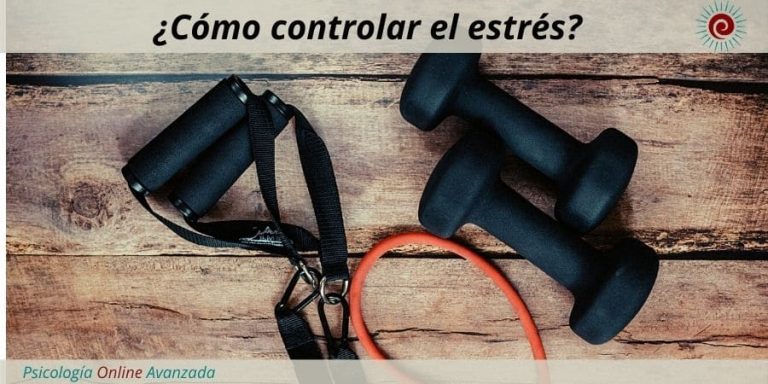 5 medidas de control del estrés - Psicología Online Avanzada