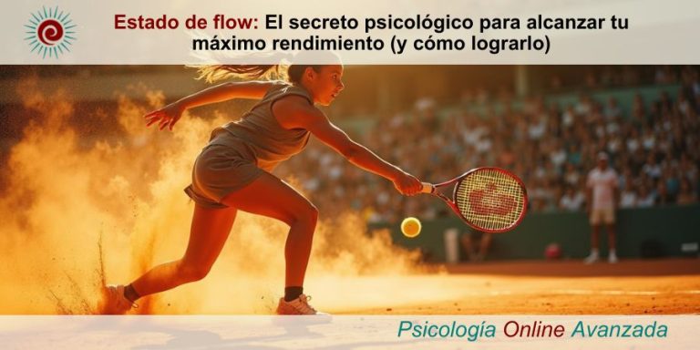 Estado de flow: El secreto psicológico para alcanzar tu máximo ...
